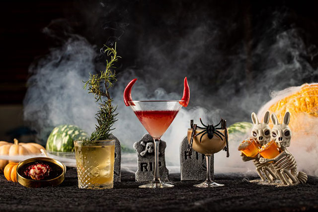 Spooky cocktails for your Halloween Party! – Grizzly Liquor