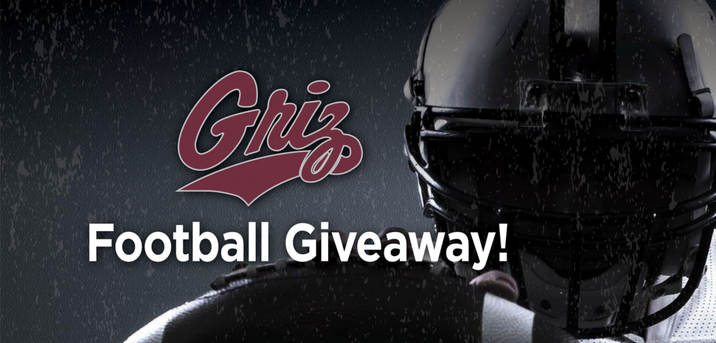Enter to Win the Ultimate Griz Football Giveaway! – Grizzly Liquor